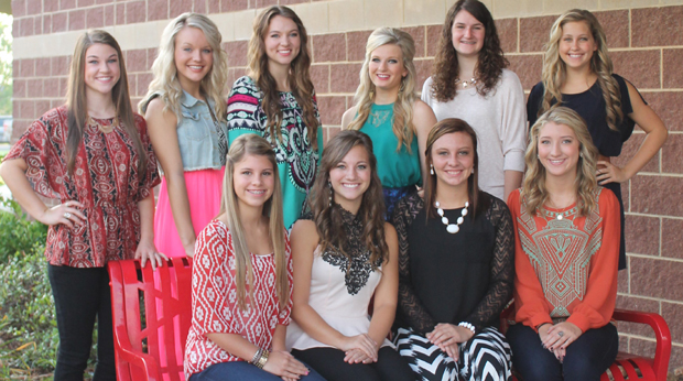 Bridge City's Homecoming Court - KOGT