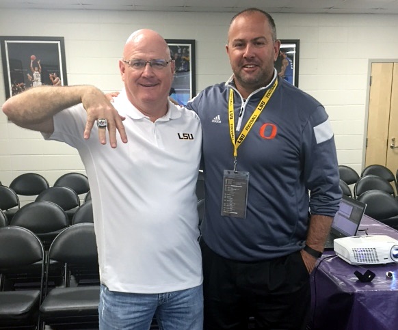 Peveto Receives Ring - KOGT