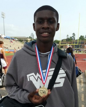 Dupree Takes Silver In High Jump - KOGT