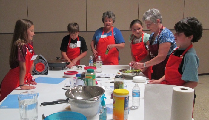 Kids Cooking Camp - KOGT