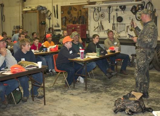 Hunter Education Safety Class - KOGT