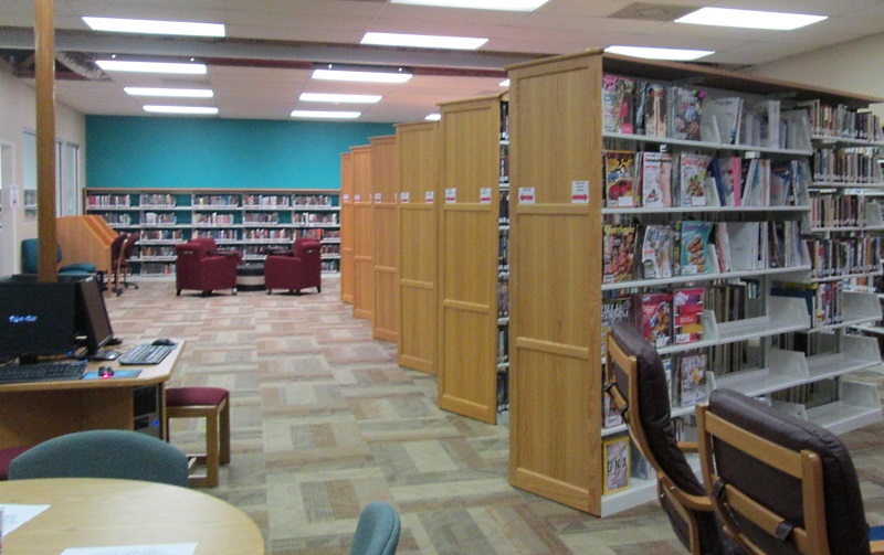 BC Library Open After Renovations - KOGT