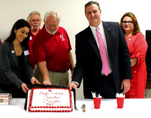 Red Cross Receives Car - KOGT