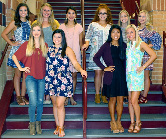 BC Homecoming Court - KOGT