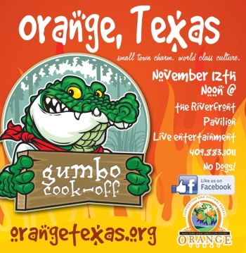 Gumbo CookOff Nov. 12 - KOGT