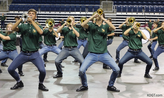 Bear Band Ready For State - KOGT