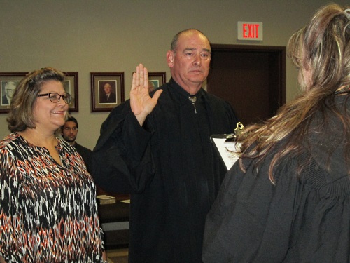 Officials Sworn In January 1 - KOGT