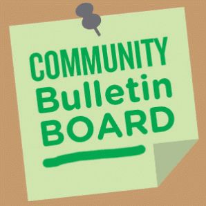 Community Bulletin Board - KOGT
