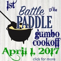 Battle For the Paddle Gumbo Cookoff - KOGT