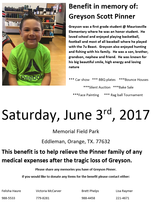 Benefit For Pinner Family - KOGT
