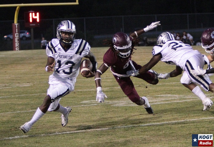 Mustangs Ruin Tigers Homecoming - KOGT