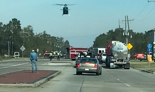 Man Airlifted After Accident Kogt