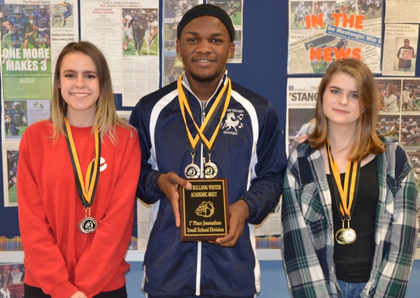 WOS Journalism Wins - KOGT