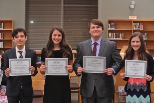 Chilton, Lewis Represent Vidor at SRC - KOGT