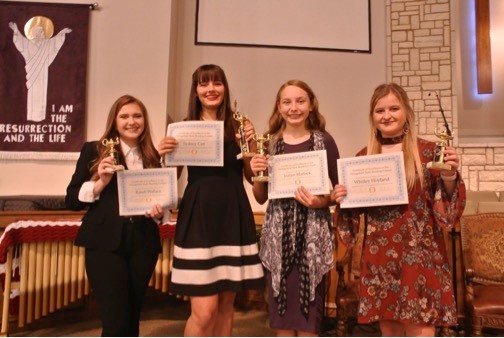 OF's Catt, Matlock Stark Contest Representatives - KOGT