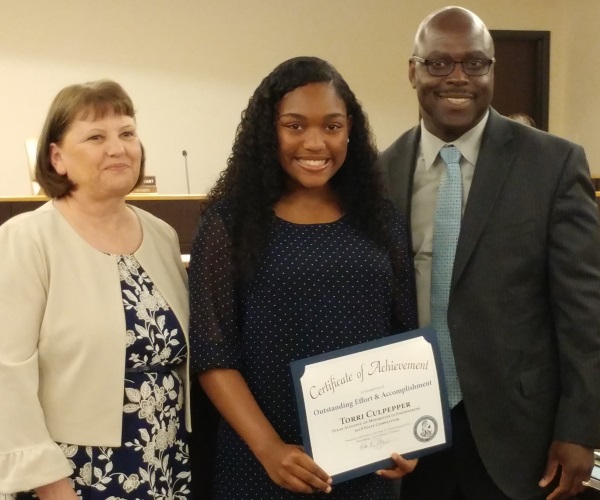 Culpepper Qualifies For Stem State - KOGT