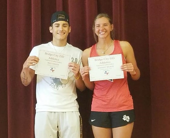 Cardinals Hand Out Athletic Awards - KOGT