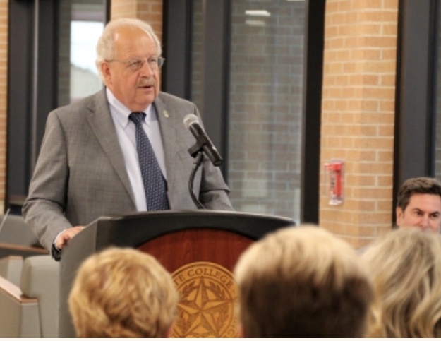 Center Now Has Shahan Name - KOGT