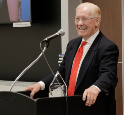 BC's Lawson Receives Alger Award - KOGT