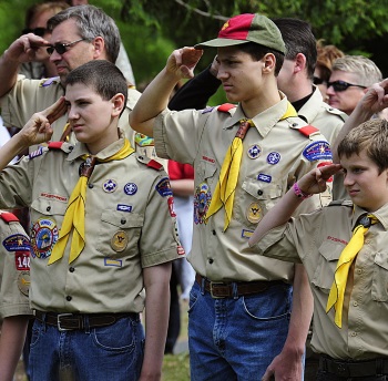 Boy Scouts Hosting Barn Dance - KOGT