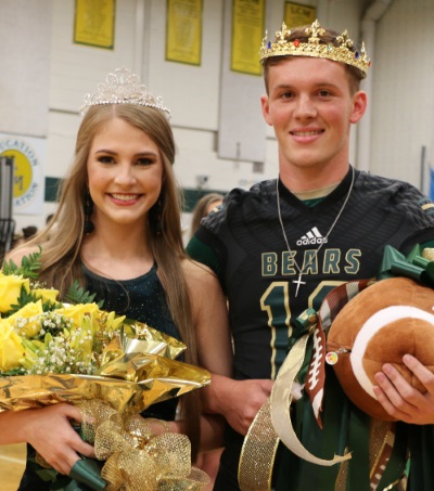 Foskey, Pope Crowned LCM King and Queen - KOGT