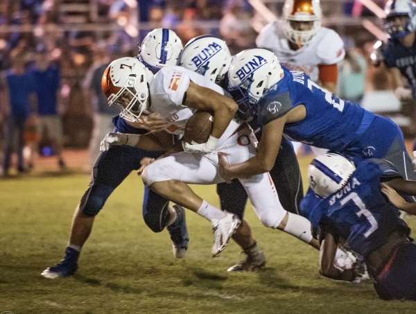 Buna Wins Battle With Bobcats 30-14 - KOGT