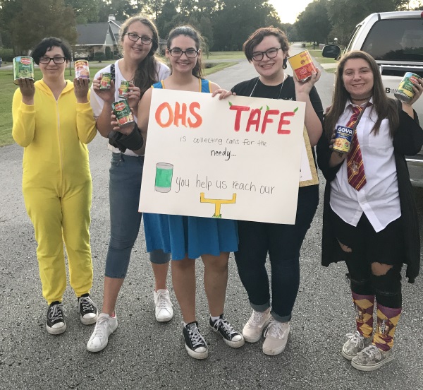 OF TAFE Collects In Costume - KOGT