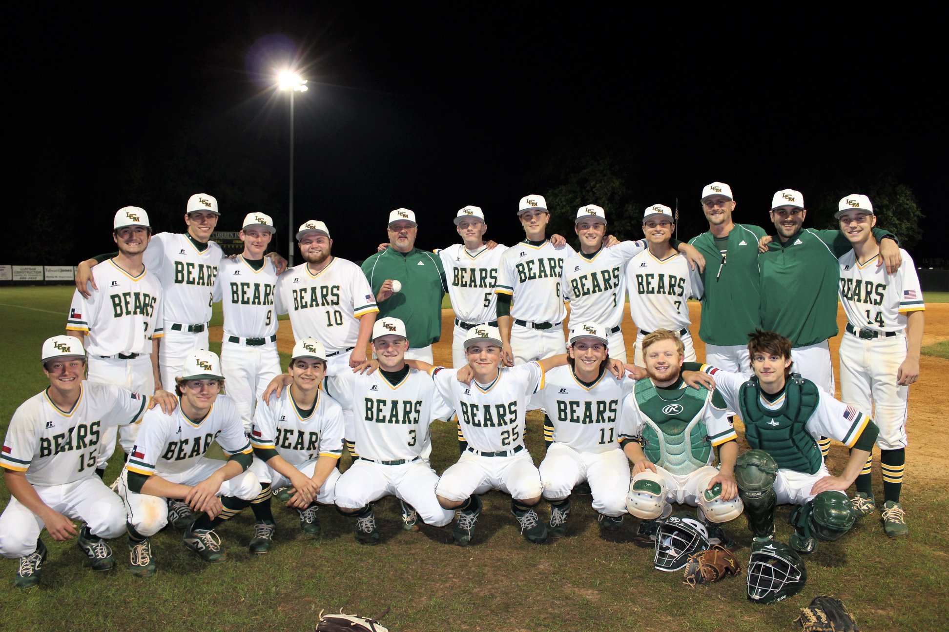 Bears Beat BC 5-3 - KOGT