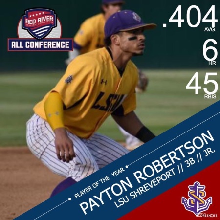 Robertson Succeeds At LSUS - KOGT