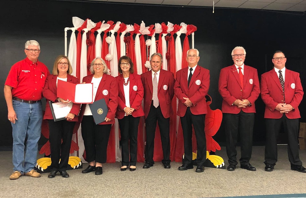 BCISD Board Honored - KOGT