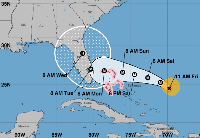 Dorian Not Only System On Radar - KOGT
