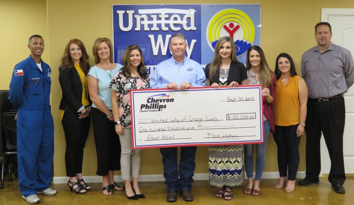 Chevron Check Provides Assistance - KOGT