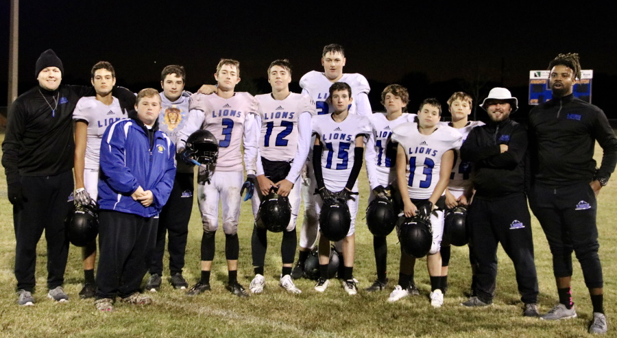 CCS Lions Clinch Playoff Spot - KOGT