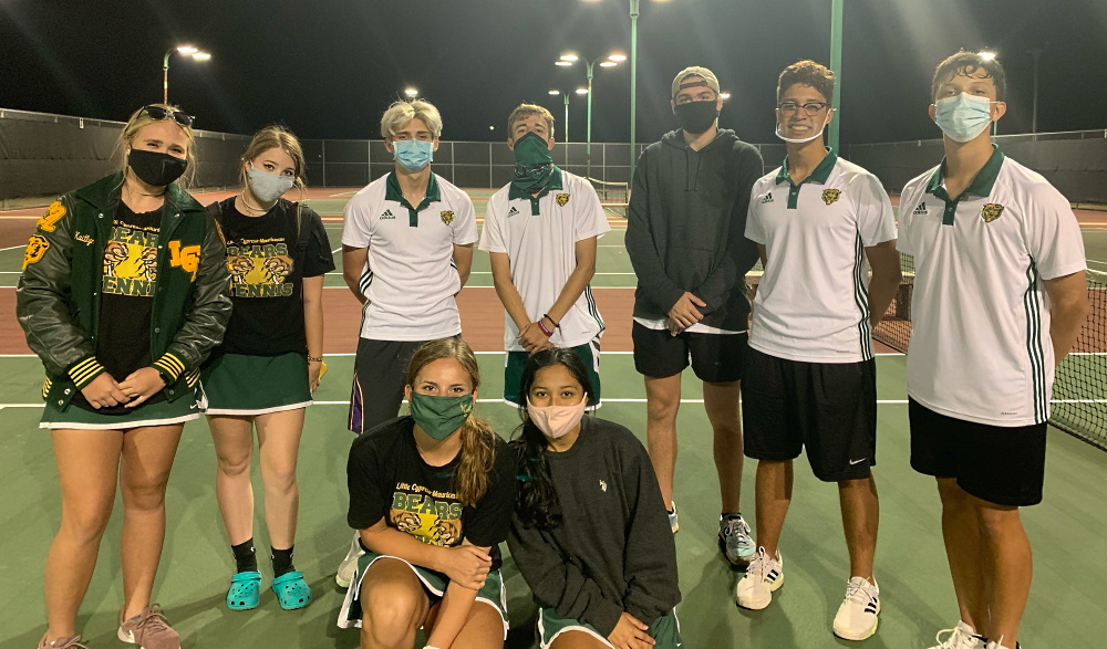 LCM Tennis A Winner - KOGT