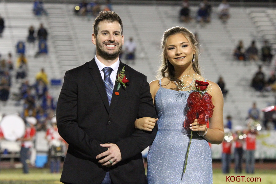 BC Crowns Haynes As Queen - KOGT