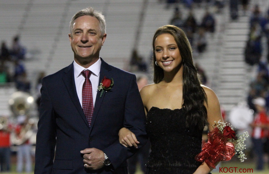 BC Crowns Haynes As Queen - KOGT