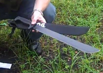 Fight Involves Bat, Machete - KOGT