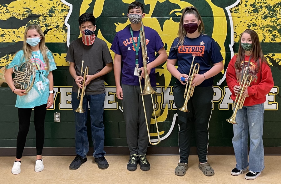 LCJH All-Region Band - KOGT