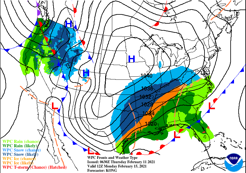 Rough Weather Ahead - KOGT