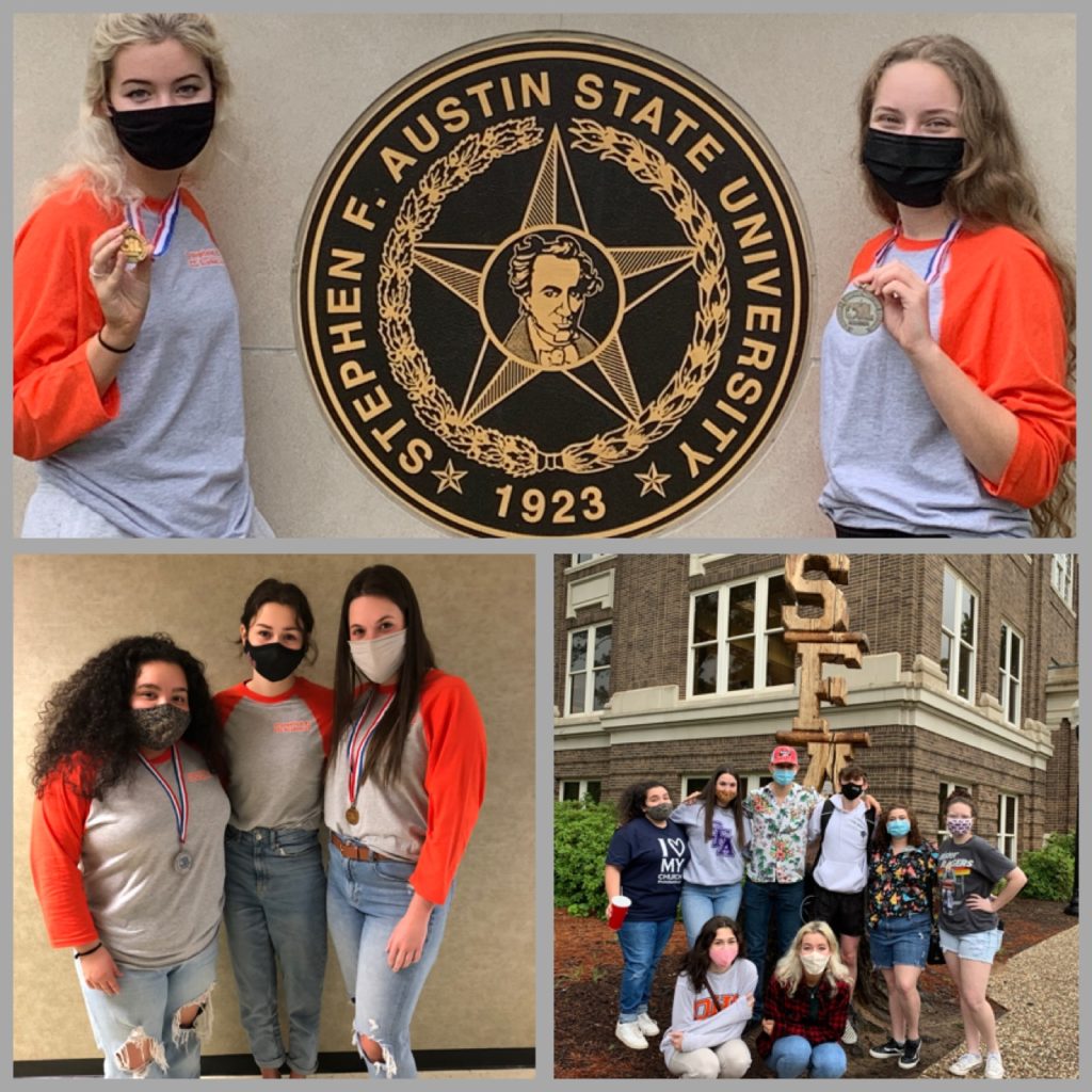 OHS UIL Medals At Regionals - KOGT