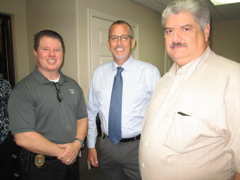 Bergeron Interim Chief - KOGT