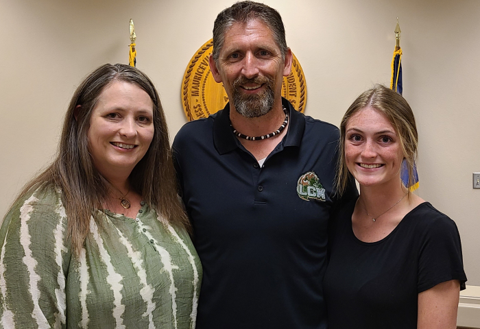 Hill Joins LCMCISD Board - KOGT