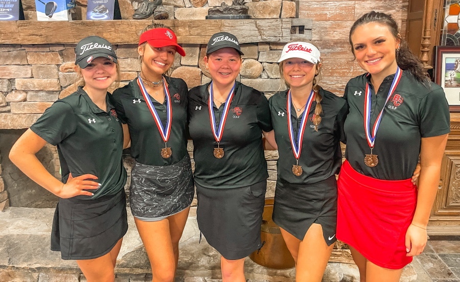BC Golfers Earn Medals - KOGT