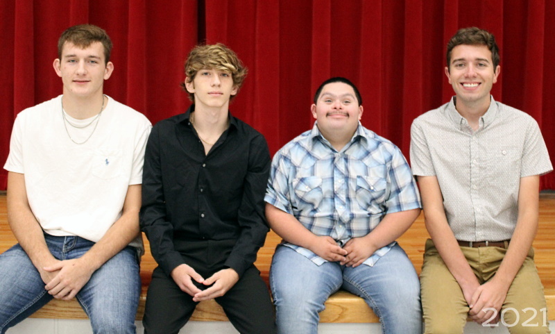 Pirates Homecoming Court - KOGT