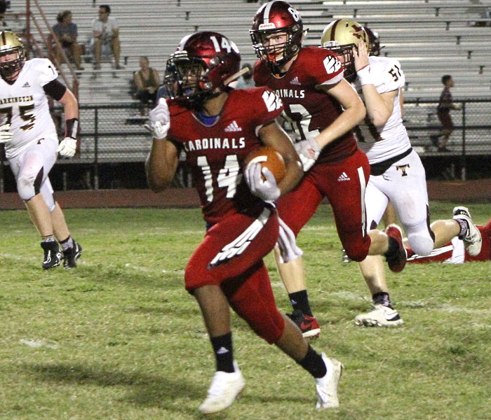 Cards Demolish Tarkington - KOGT