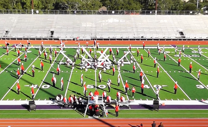 BC Band Marching To State - KOGT