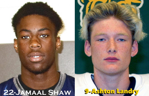 Shaw, Landry Top Players - KOGT