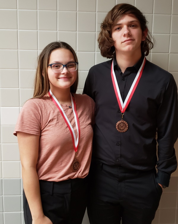 OHS UIL Brings Home Medals - KOGT