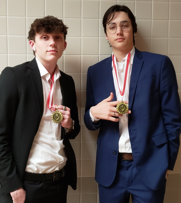 OHS UIL Brings Home Medals - KOGT