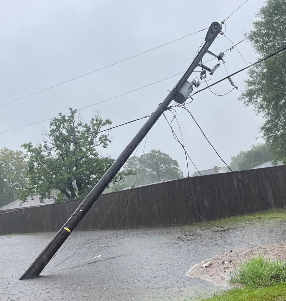 Pole Down In BC - KOGT